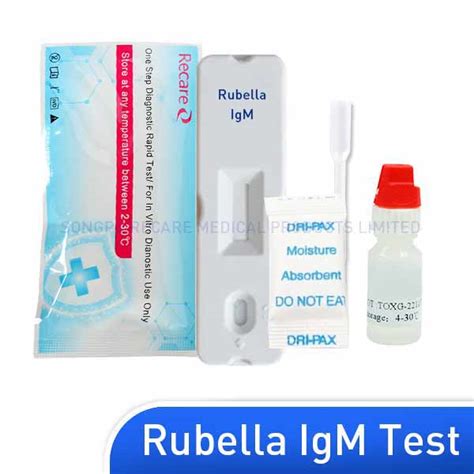 Rubella Igm Test Rapid Test Kit Manufacturers Medical Factory