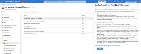 Introducing Vector Database Capabilities In Azure Cosmos Db For Nosql