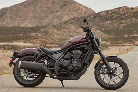 2021 Honda Rebel 1100 Review Cycle News
