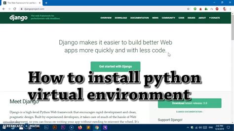 How To Install Python Virtualenv Viirtual Environment On Windows 7810
