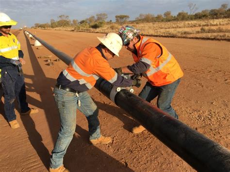 Australia S Newest Major Natural Gas Pipeline Commissioned Ahead Of Schedule PESA Petroleum
