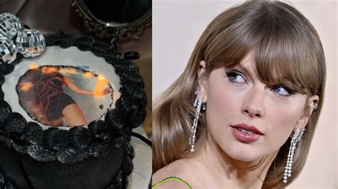 Taylor Swift Fans Are Obsessed With This Viral Burn Away Cake