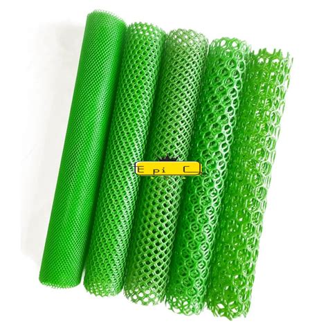 Per Yard Elastic Pvcplastic Polyethylene Screen Green Net Chiken