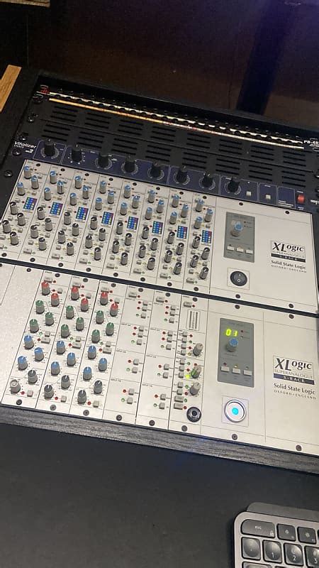 Solid State Logic X Rack W Summing And EQ Modules Reverb