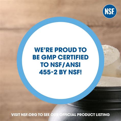 Windy Shields On Linkedin Gmp Nsfcertified Dietarysupplements