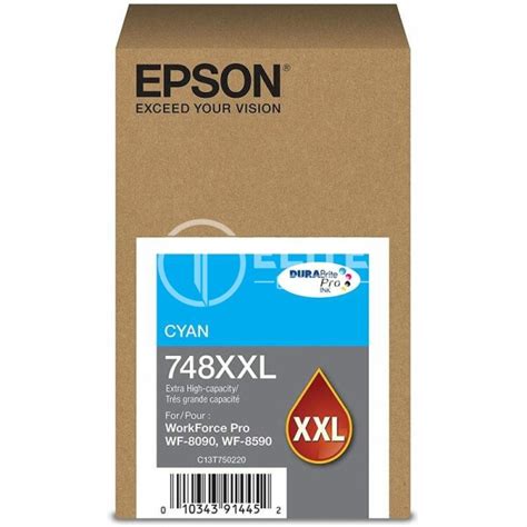 Epson Xxl Xl Ci N Original Bl Ster Con Alarmas De Rf Ac Stica Cartucho De Tinta