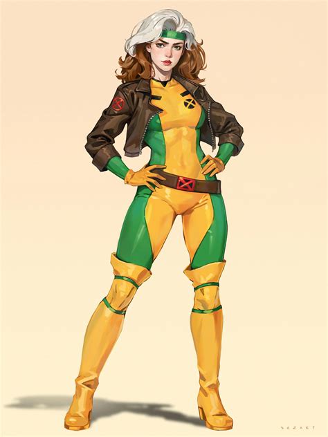 Rogue Marvel Роуг Шельма Бандит Анна Мария Rogue X Men X Men Люди Икс