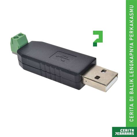 Jual To Usb Rs485 Cp Ch340 Rs 485 Converter Adapter Arduino Support For Windows Linux Mac