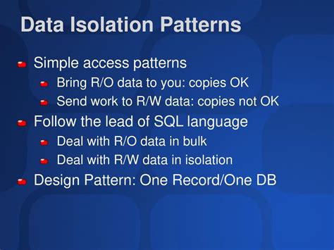 Web 303 Data Access Patterns Ppt Download