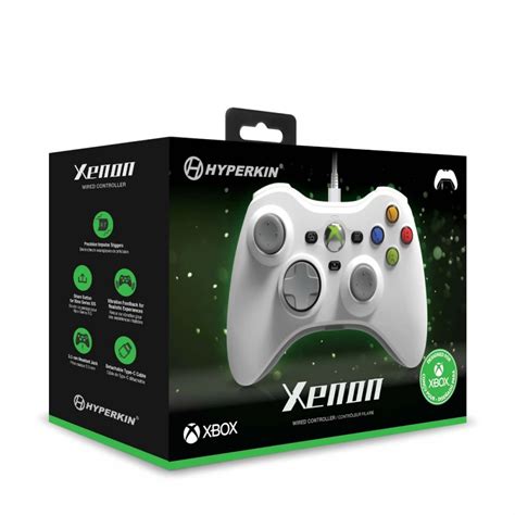 Hyperkin Xenon Wireless Controller Fehér Xbox Ipon Hu