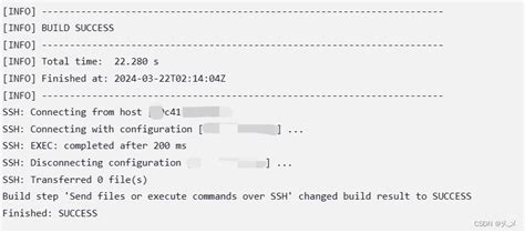 关于jenins持续部署，send Files Or Execute Commands Over Ssh中设置的exec Command脚本