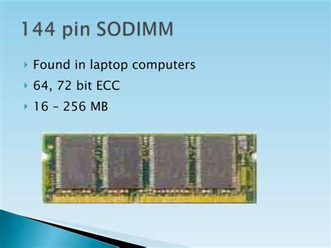 Memory Module Ppt