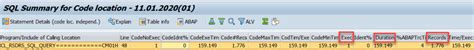 How To Analyze Query Performance For ABAP CDS View SAP Community