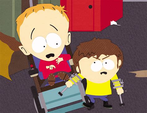 South Park Season S Epic Timmy And Jimmy Fight Was Animated To This Movie
