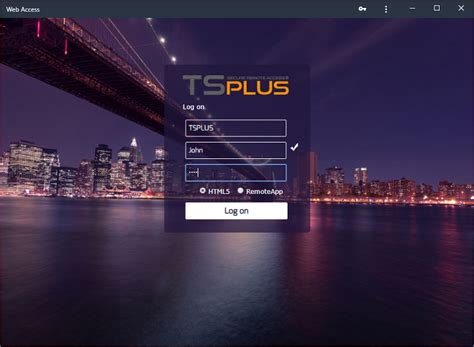 Tsplus Web Server 100 Secure Rdp Access For Business