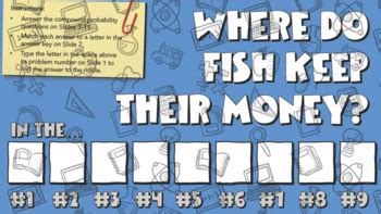 Compound Probability Riddle Assignment By Bright Barnes TPT