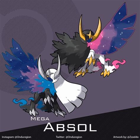 Pokemon Mega Evolucao Absol Pokemon Mega Absol Ex Xy63 Foil Holo