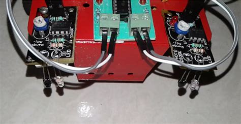 Robocar Making Tutorials Part3 Line Follower Robt Car Using Ir