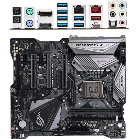 Материнская плата ASUS ROG Maximus X Apex – цены и скидки