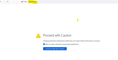 Disable Cross Domain Web Security In Firefox Stack Overflow