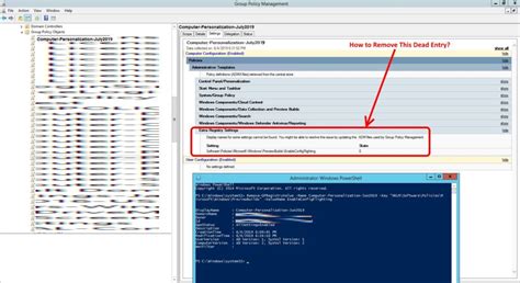 solved how to delete extra registry settings from a gpo up and running