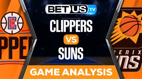 Los Angeles Clippers vs Phoenix Suns: Analysis & Picks 4/18/2023