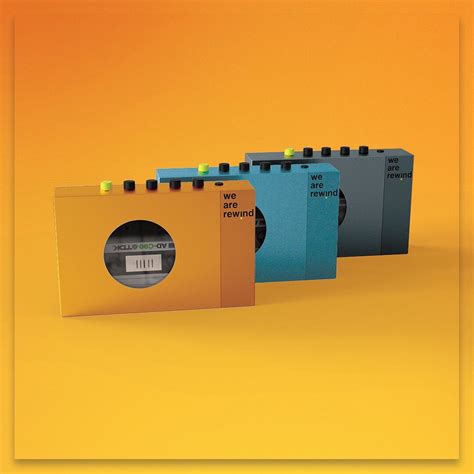 We Are Rewind Cassette Players High Fidelity Vinyl
