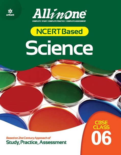 Arihant All In One Science Class 06 Bookwalas