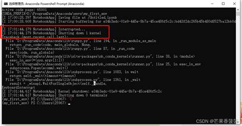 anaconda建虚拟环境并在jupyter中打开 anaconda虚拟环境打开jupyter csdn博客