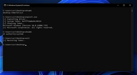 Windows Kernel Exploitation Arbitrary Memory Mapping X64 Xcts Blog