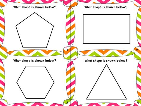 G Task Cards Shapes And Their Attributes Made By Teachers