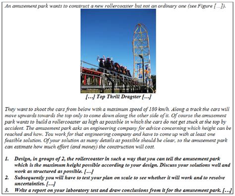 Third Assignment Set In A Technological Design Context Download Scientific Diagram