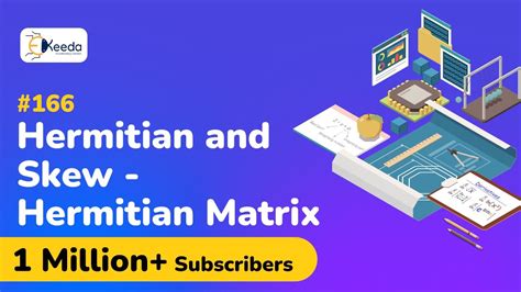 Unveiling The Magic Of Hermitian And Skew Hermitian Matrices Youtube