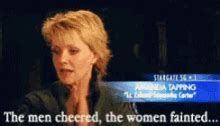 Amanda Tapping S Tenor
