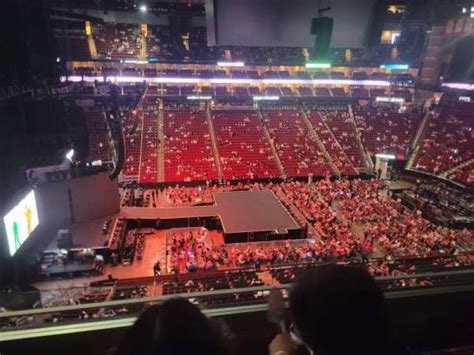 Toyota Center Floor Seats