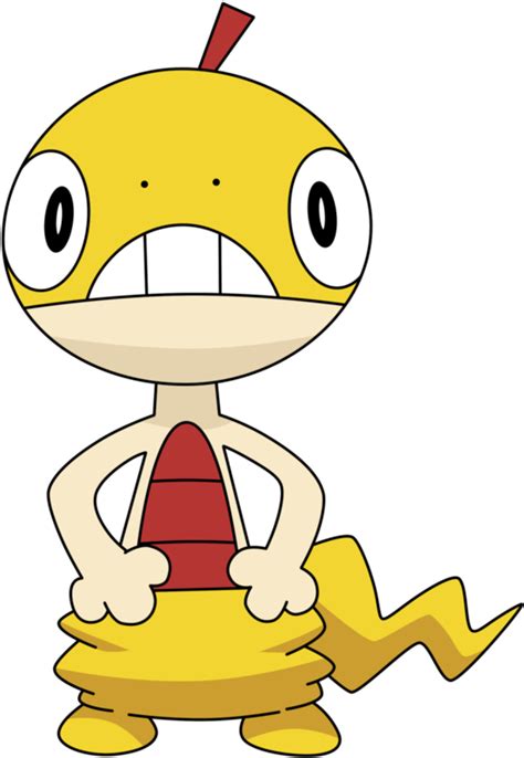 Scraggy Character Art Vector Png Image