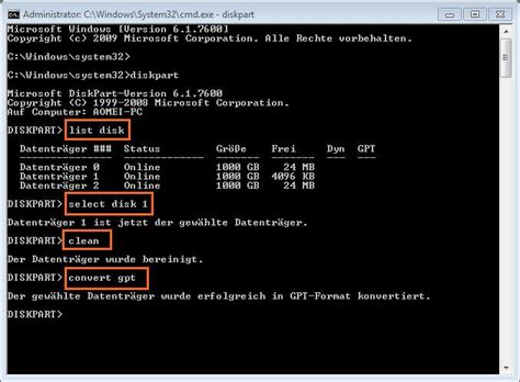 der angegebene datenträger kann nicht konvertiert werden wie zu beheben
