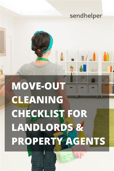Move Out Cleaning Checklist Artofit