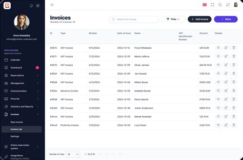 Invoicing System Generating Invoices And Online Payments