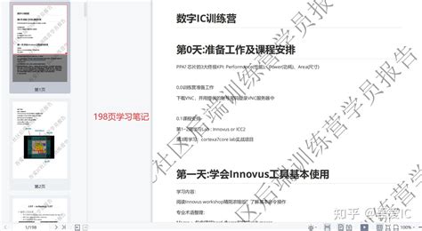 数字ic后端零基础入门学习笔记198页pdf附思维导图 知乎