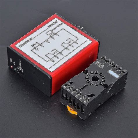 110b Vehicle Detector Ac220v Single Channel Inductive Vehicle Loop Detector For Car Parking Lot