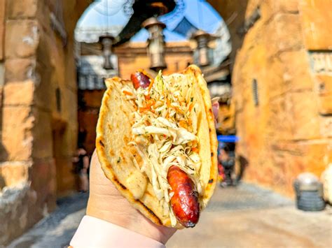 Iconic Disney Snacks Ronto Wrap From Ronto Roasters And Docking Bay 7