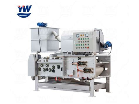 Sludge Filter Press The Core Dewatering Equipment In Industrial Sludge