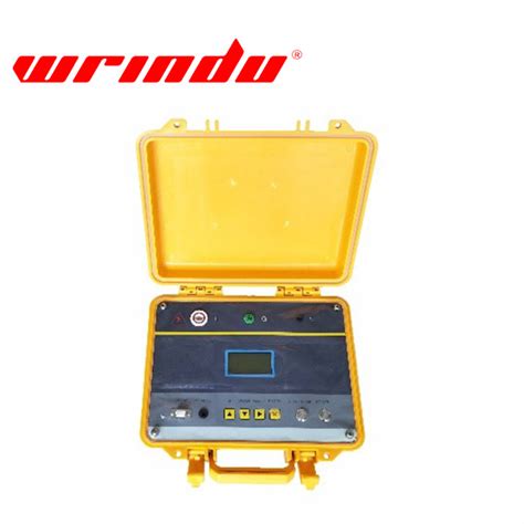 Supply 2500v5000v High Voltage Insulation Resistance Meter Water