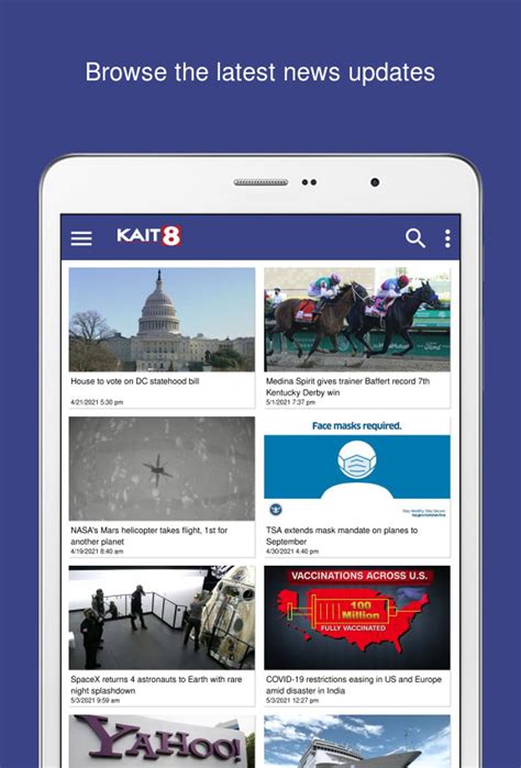 Region 8 News For Android Download