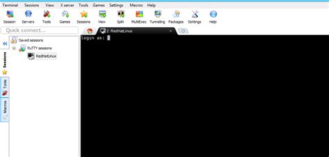 exploits in hyperion using mobaxterm for doing a hyperion epm install