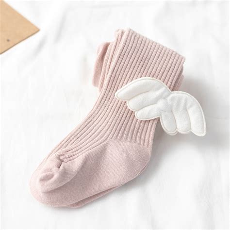 봄과 가을 어린이 스타킹 아기 팬티 스타킹 크기 L 2 4 세 로터스 컬러