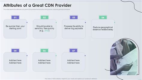 Distribution Network Attributes Of A Great Cdn Provider Slides Pdf