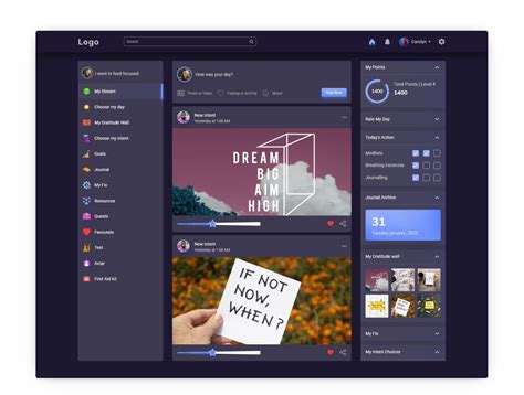Personality Development Webapp By Kinjal Prajapati On Dribbble