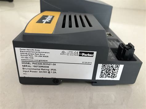 Automation Controller Parker Pac320 Servomotor